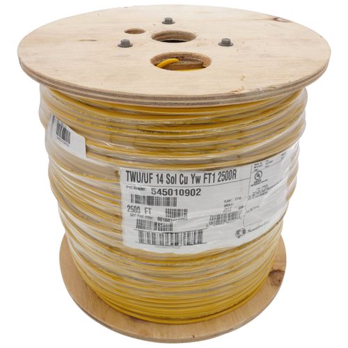 545010902 - Southwire 545010902 - 14 SOL UF Copper Single-Conductor ...