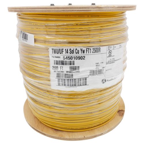 545010902 - Southwire 545010902 - 14 SOL UF Copper Single-Conductor ...