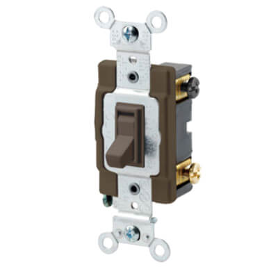 54504-2 - Leviton 54504-2 - 4-Way Side Wired Framed Toggle Switch, 15A ...