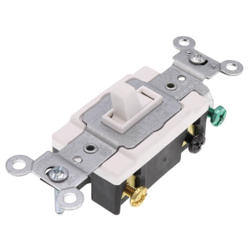 54504-2W - Leviton 54504-2W - 4-Way, Side Wired, Framed Toggle Switch ...