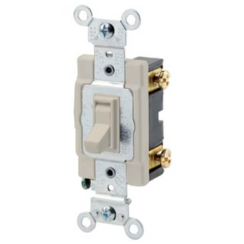 54521-2I - Leviton 54521-2I - Single-Pole Side Wired Framed Toggle ...