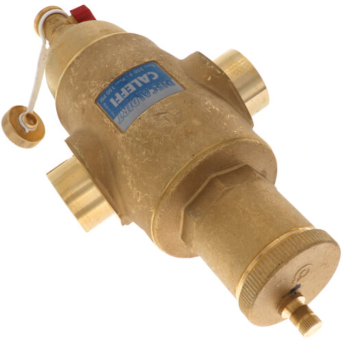 546097A - Caleffi 546097A - 1-1/4" Sweat 546 Series DISCALDIRT Air ...