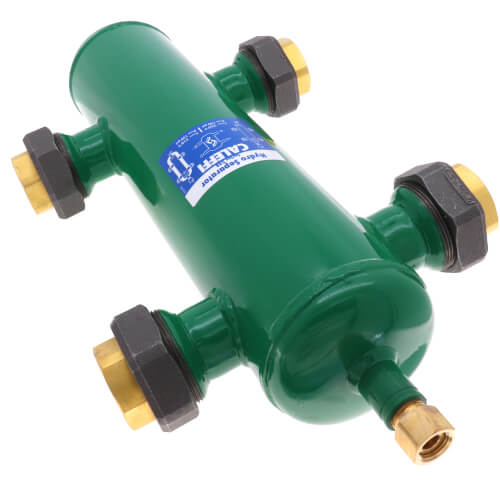 548008A - Caleffi 548008A - 1-1/2" NPT Union Hydro Separator