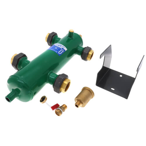 548008A - Caleffi 548008A - 1-1/2" NPT Union Hydro Separator