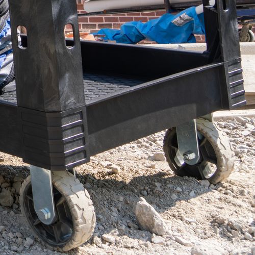 54850MB - Klein Tools 54850MB - MODbox 6" Utility Cart Caster ...