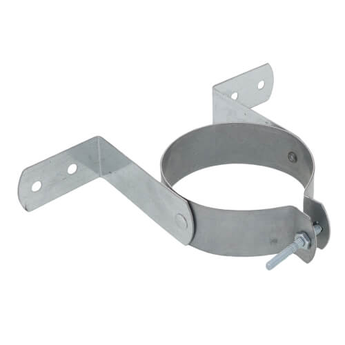 549-808 - Sioux Chief 549-808 - 3" Galvanized Steel Vent Pipe Strap, 18 GA