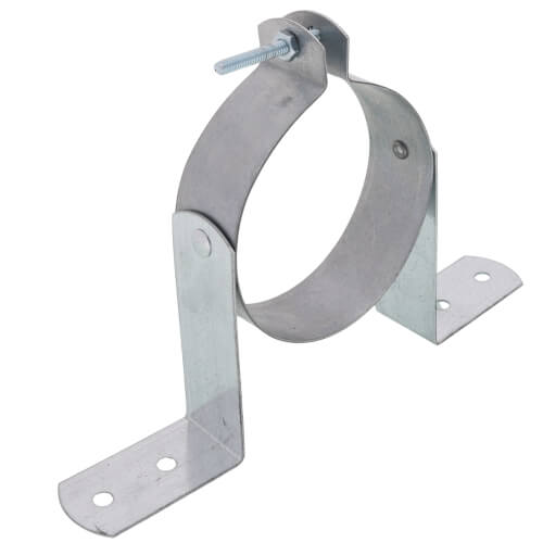 549-808 - Sioux Chief 549-808 - 3" Galvanized Steel Vent Pipe Strap, 18 GA