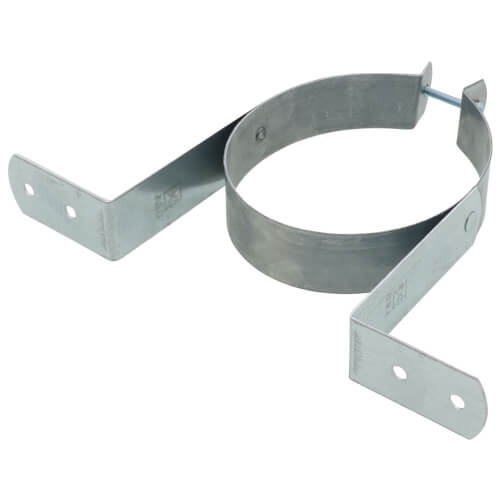 549-809 - Sioux Chief 549-809 - 4" Galvanized Steel Vent Pipe Strap, 18 GA