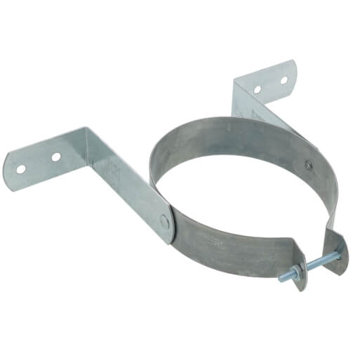 549-809 - Sioux Chief 549-809 - 4" Galvanized Steel Vent Pipe Strap, 18 GA