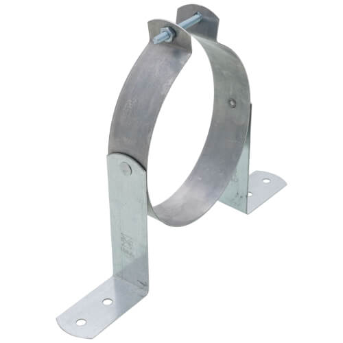 549-809 - Sioux Chief 549-809 - 4" Galvanized Steel Vent Pipe Strap, 18 GA