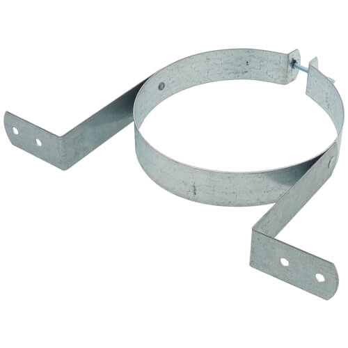 549-811 - Sioux Chief 549-811 - 6" Galvanized Steel Vent Pipe Strap, 18 GA