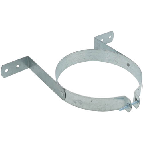 549-811 - Sioux Chief 549-811 - 6" Galvanized Steel Vent Pipe Strap, 18 GA