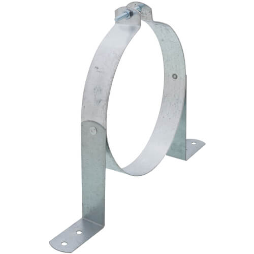549-811 - Sioux Chief 549-811 - 6" Galvanized Steel Vent Pipe Strap, 18 GA