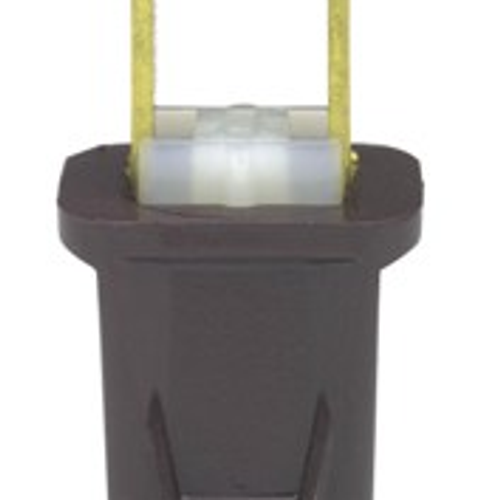 123-PE - Leviton 123-PE - 10A Polarized Plug, Non-grounding (Black)