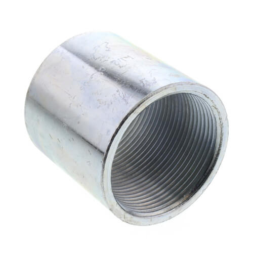 55 - Southwire 55 - 1-1/2" Rigid Steel Coupling