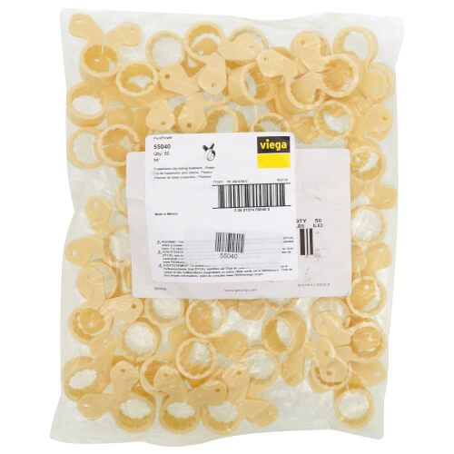 55040 - Viega 55040 - 3/4" PEX Tubing Suspension Clip (Bag of 50)