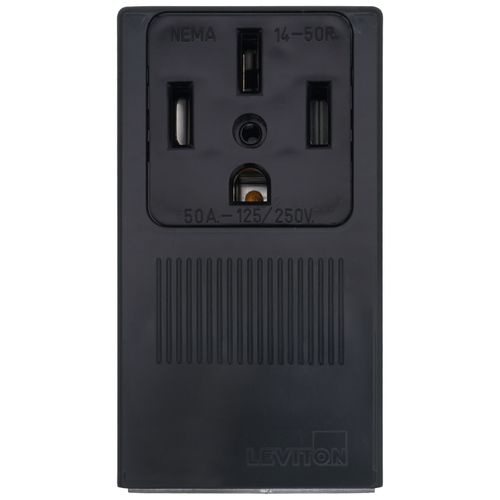 55050 - Leviton 55050 - Industrial Grade Surface Mounting Straight ...