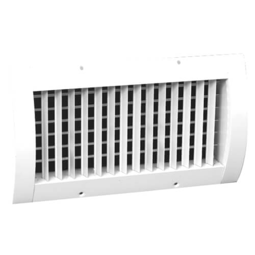 550805 - Hart & Cooley 550805 - 14" x 8" (Wall Opening Size) Satin ...