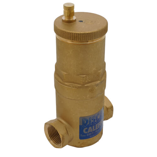 551003A - Caleffi 551003A - 3/4" NPT Female DISCAL Air Separator