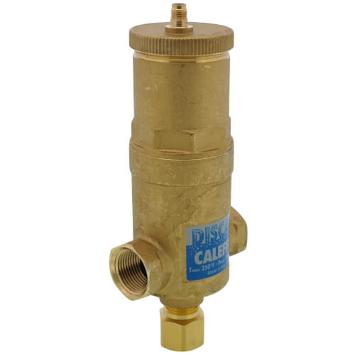 551003AC - Caleffi 551003AC - 3/4" NPT Female DISCAL Compact Air ...