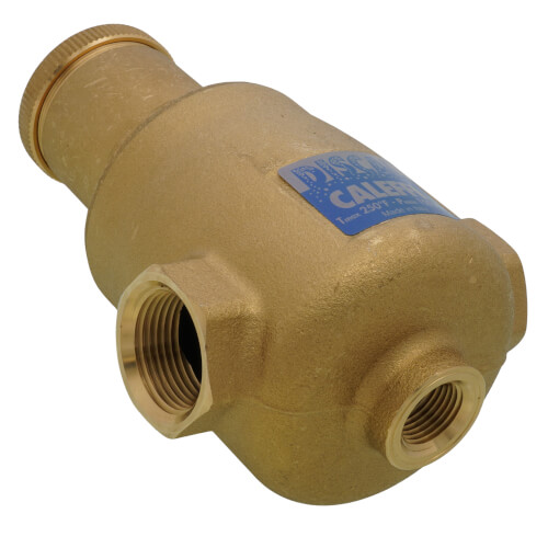 551006A - Caleffi 551006A - 1" NPT Female DISCAL Air Separator