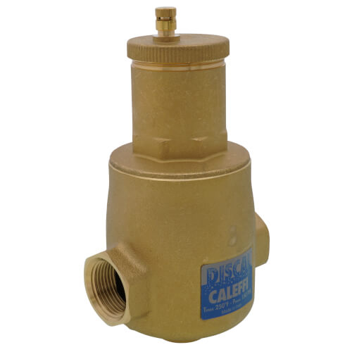 551006A - Caleffi 551006A - 1" NPT Female DISCAL Air Separator