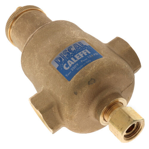 551008AC - Caleffi 551008AC - 1-1/2" NPT Female DISCAL Air Separator ...