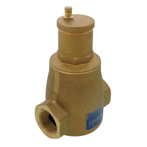 551007A - Caleffi 551007A - 1-1/4" NPT Female DISCAL Air Separator