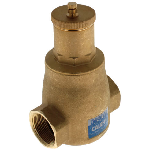 551008A - Caleffi 551008A - 1-1/2" NPT Female DISCAL Air Separator