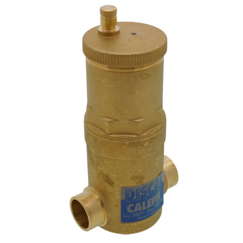 551022A - Caleffi 551022A - 3/4" Sweat DISCAL Compact Air Separator