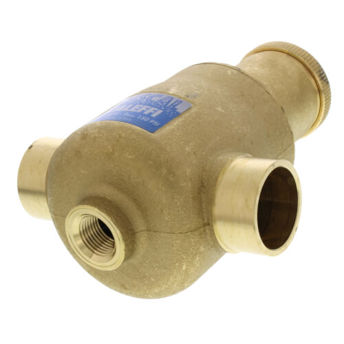 551035A - Caleffi 551035A - 1-1/4" Sweat DISCAL Air Separator
