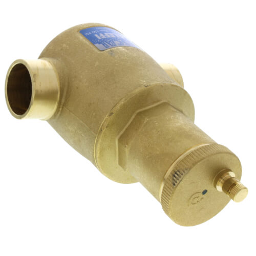 551035A - Caleffi 551035A - 1-1/4" Sweat DISCAL Air Separator