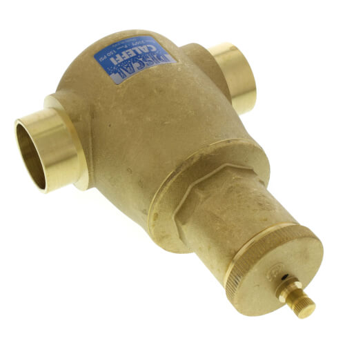 551041A - Caleffi 551041A - 1-1/2" Sweat DISCAL Air Separator