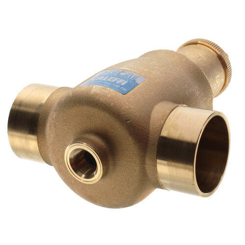 551054A - Caleffi 551054A - 2" Sweat DISCAL Air Separator