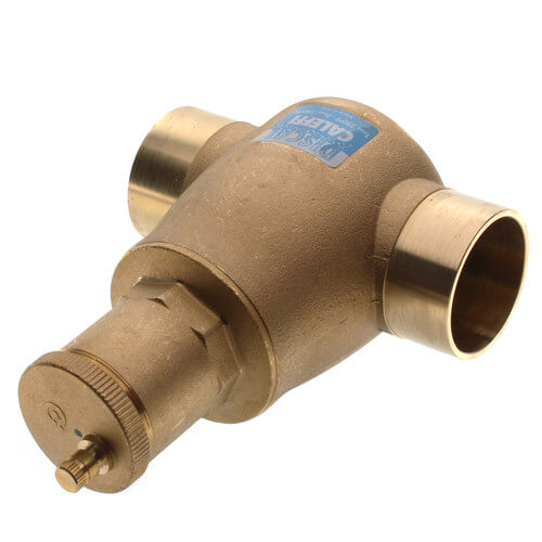 551054A - Caleffi 551054A - 2" Sweat DISCAL Air Separator