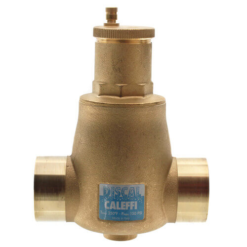551054A - Caleffi 551054A - 2" Sweat DISCAL Air Separator