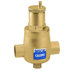 551054AC - Caleffi 551054AC - 2" Sweat DISCAL Air Separator w/ Service ...