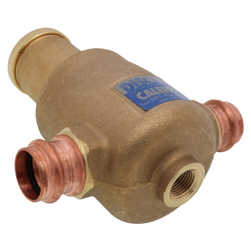 551066A - Caleffi 551066A - 1" Press DISCAL Air Separator