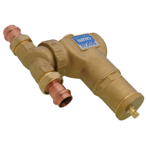 551765A - Caleffi 551765A - 3/4" Press Union DISCAL Rotating Collar Air ...