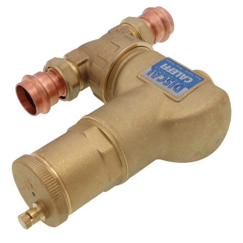 551766A - Caleffi 551766A - 1" Press Union DISCAL Rotating Collar Air ...