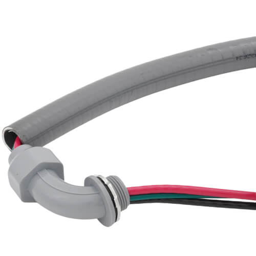 55189307 - Southwire 55189307 - 3/4" x 6' 8/2 Gray Ultra-Whip ...