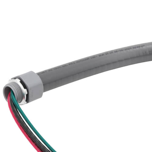 55189307 - Southwire 55189307 - 3/4" x 6' 8/2 Gray Ultra-Whip ...