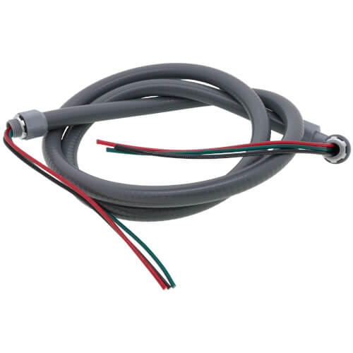 55189407 - Southwire 55189407 - 1/2" x 6' 10/3 Gray Ultra-Whip ...