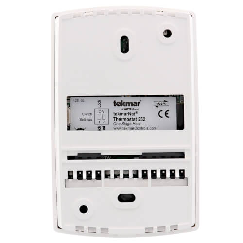 552 - Tekmar 552 - tekmarNet Thermostat - One Stage Heat