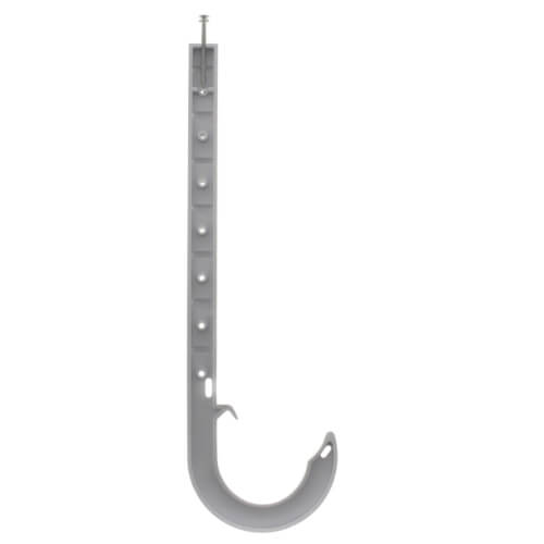 553-6W - Sioux Chief 553-6W - 1-1/2" Schedule 40 HangsTuff J-Hook Tube ...
