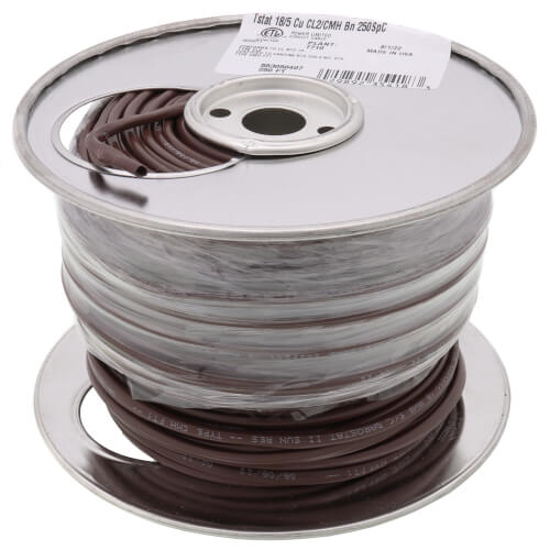 553050407 - Southwire 553050407 - 250 ft. Spool - 18/5 Solid Southwire ...