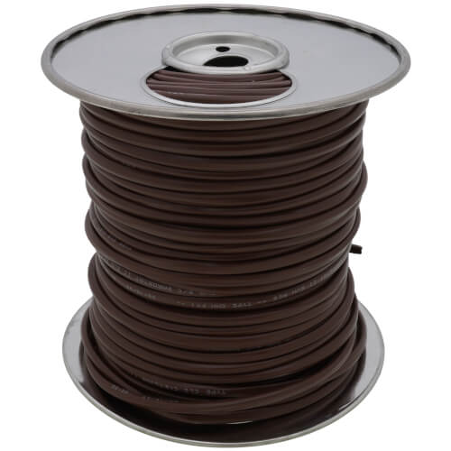 553080407 - Southwire 553080407 - 250 ft. Spool - 18/8 Solid Southwire ...