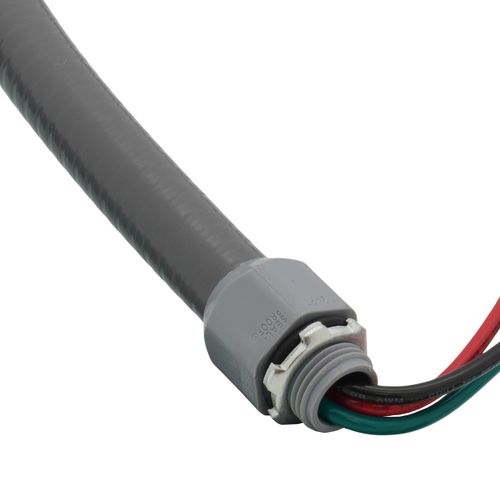 55311201 - Southwire 55311201 - 1/2" x 4' 10/3 Gray Ultra-Whip ...