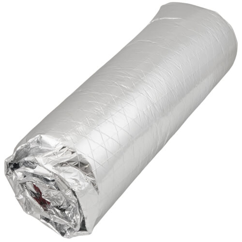 11000812 - H&C Flex 11000812 - 12" x 5' F208 Sleeve (Silver)