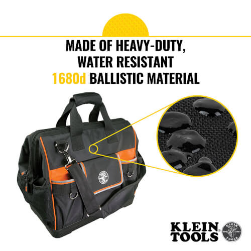 55469 - Klein Tools 55469 - Tradesman Pro Wide-Open Tool Bag
